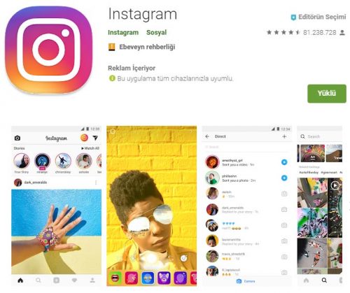 Android platformundaki en popüler ücretsiz uygulamalar - MediaTrend