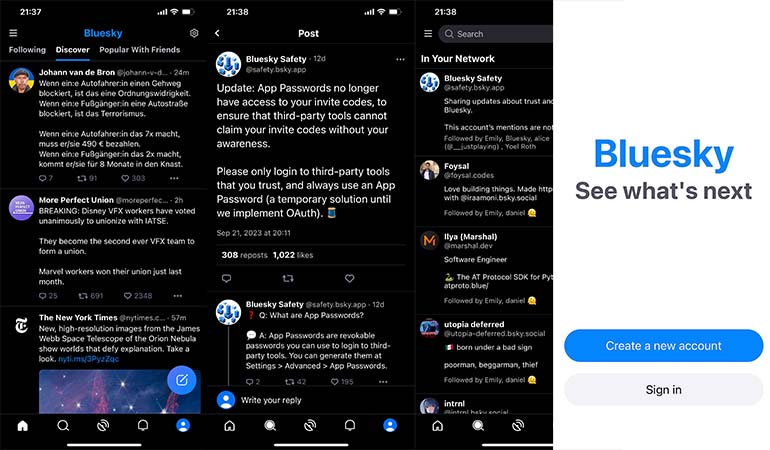 Bluesky: X'ten Farklı Bir Sosyal Ağ - MediaTrend
